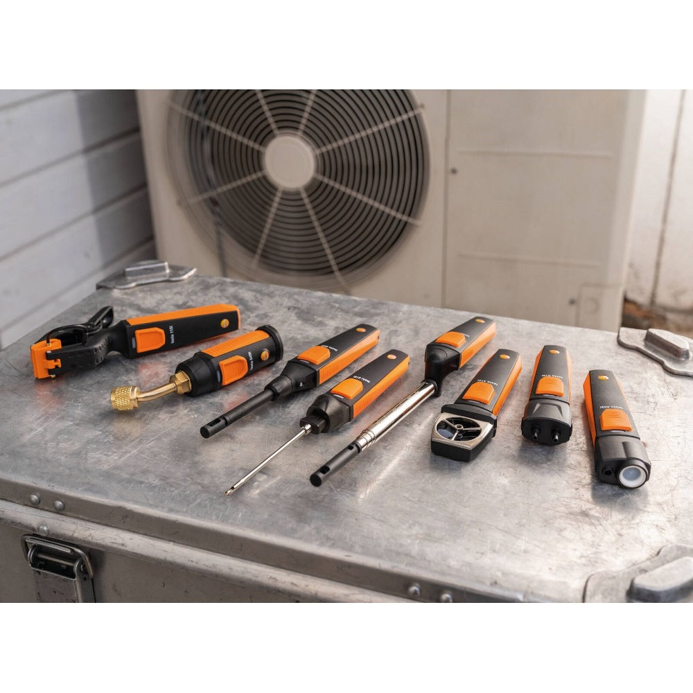 Testo Smart Probes HVAC/R Ultimate Kit - Materialsupply-saudi.com ...