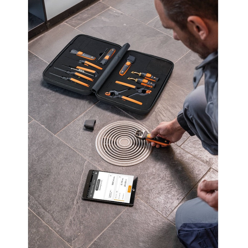 Testo Smart Probes HVAC/R Ultimate Kit - Materialsupply-saudi.com ...