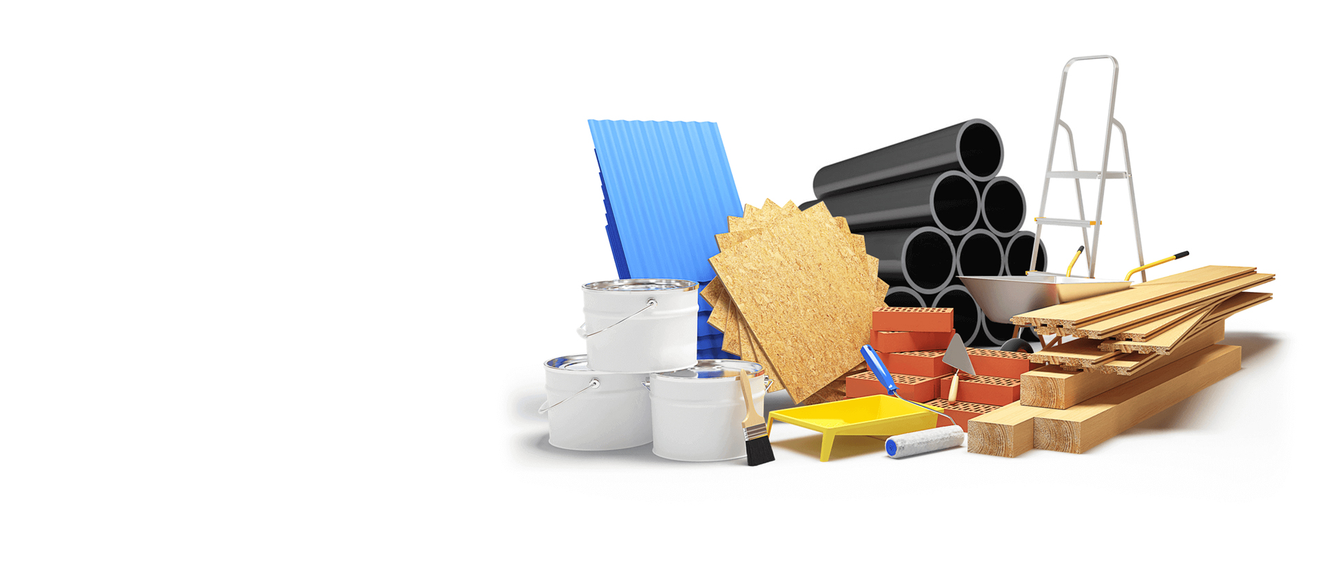 Online Bulding Materials Supplier | Materials Supply - Saudi Arabia