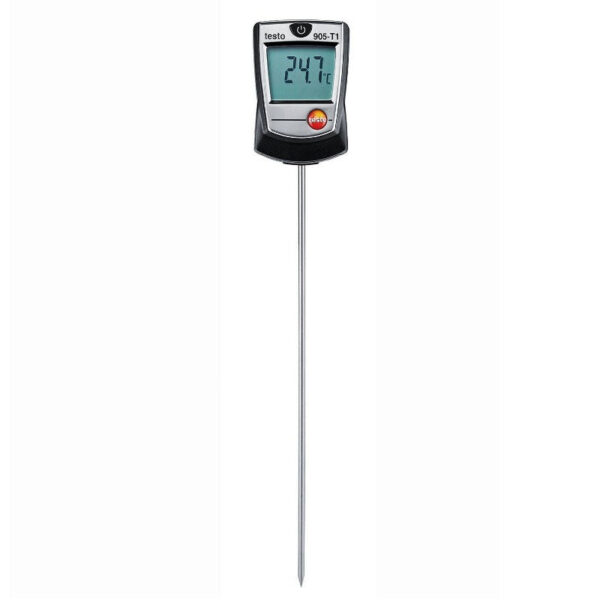 Testo 905-T1 Penetration Thermometer (Large Measuring Range ...