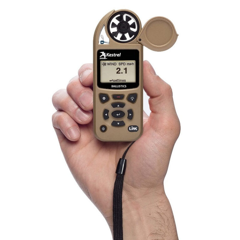 Kestrel 5700 Ballistics Weather Meter With LiNK (Tan) - Materialsupply ...